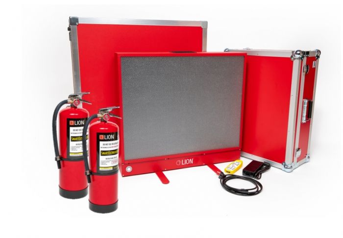 Firefighter training equipment | Online webshop | LION protects