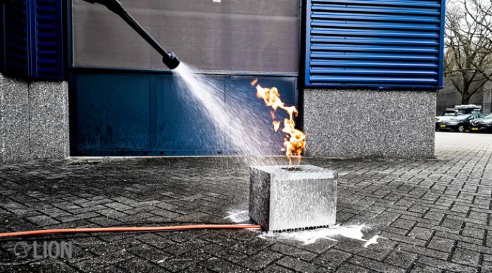 Pocket Fire - Live Fire Trainer – Realistic Fire Extinguishing ...