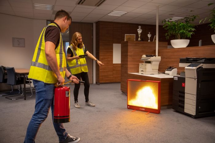 Firefighter training equipment | Online webshop | LION protects ...