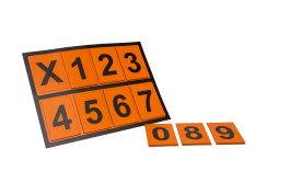 UN‐Numbers Identification Sign Pack Topkwaliteit producten, snelle ...